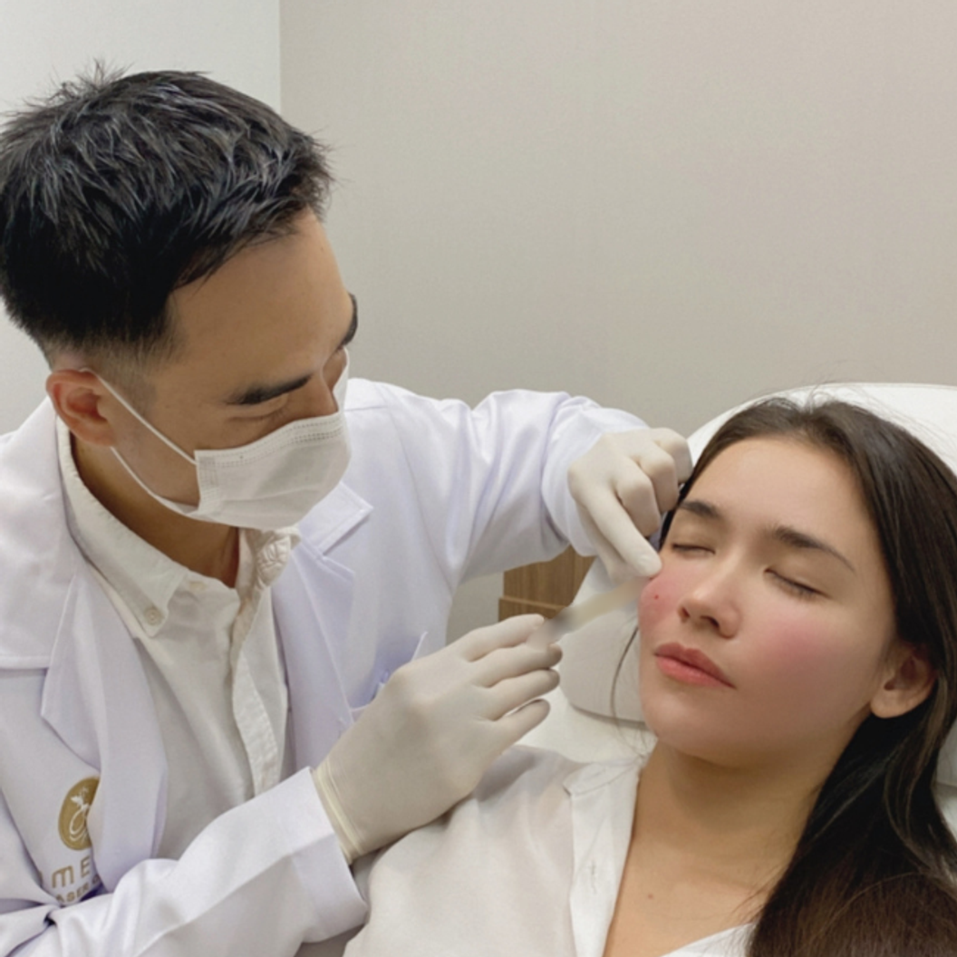 ฉีด Timeless Growth Factor Complex Skin Booster 1 ซีซี เพื่อกระตุ้นการ ...