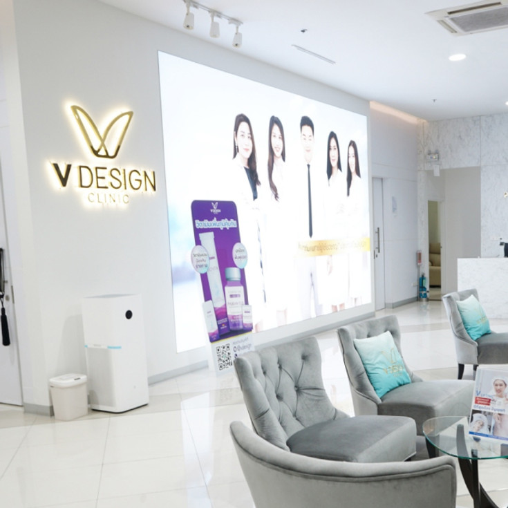 ทำ HIFU จำนวนช็อตขึ้นอยู่กับแพทย์ประเมิน เพื่อยกกระชับหน้า 1 ครั้ง ที่ Vdesign Clinic - ราคา ...