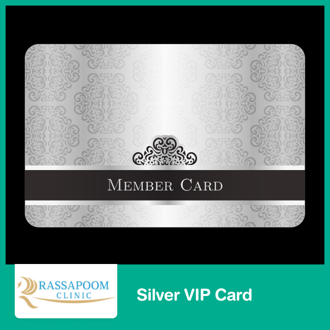 Silver VIP Card ที่ Rassapoom Clinic - ราคา 2567 (2024) | HDmall